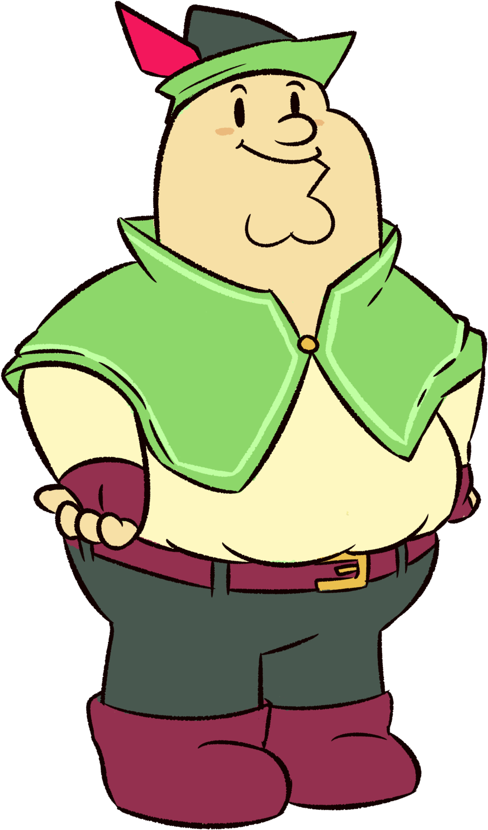 “i Drew Bard Wandersong - Cartoon (1280x1815), Png Download