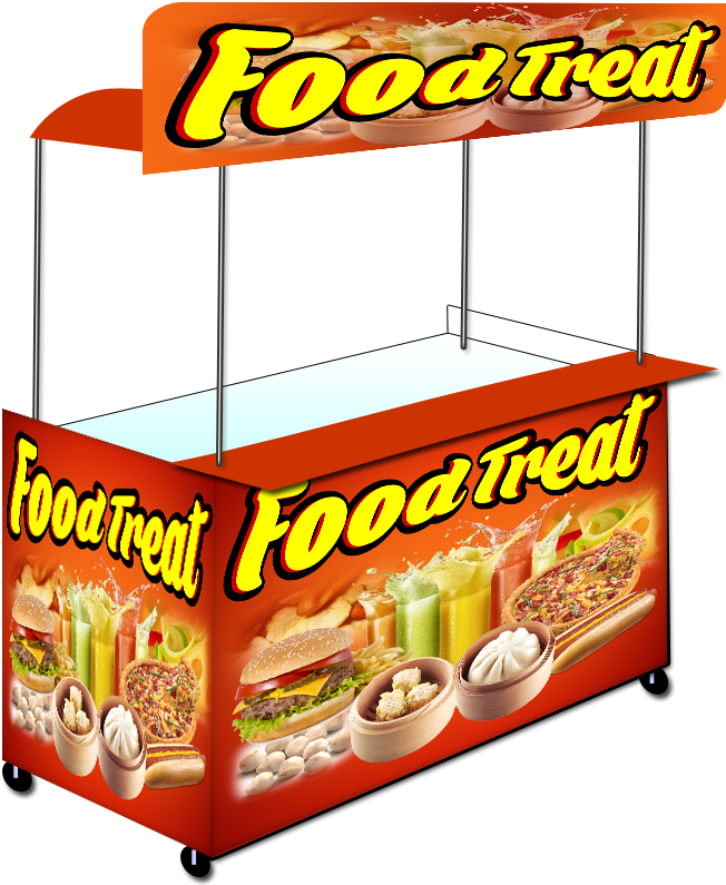Download Food Cart Png | Transparent PNG Download | SeekPNG