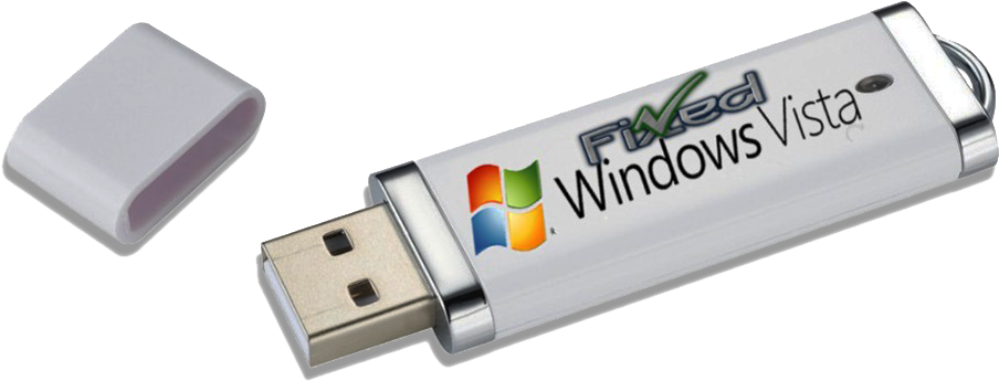 Windows Vista X32 Bootable Repair Usb - Windows Vista (943x410), Png ...