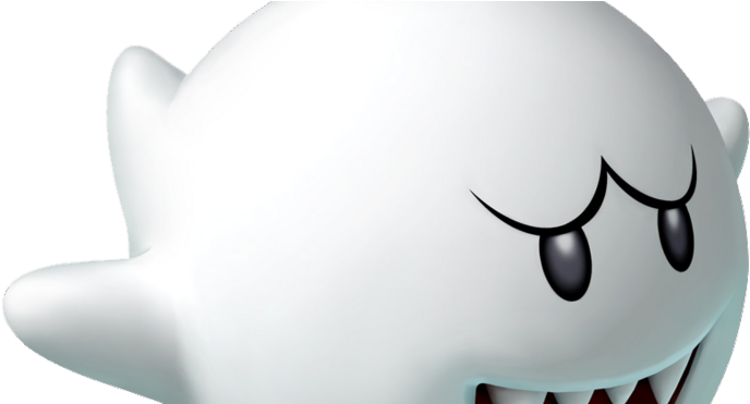 Boo Mario Bros (706x370), Png Download