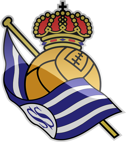 Real Sociedad Hd Logo Png - Real Sociedad (500x500), Png Download