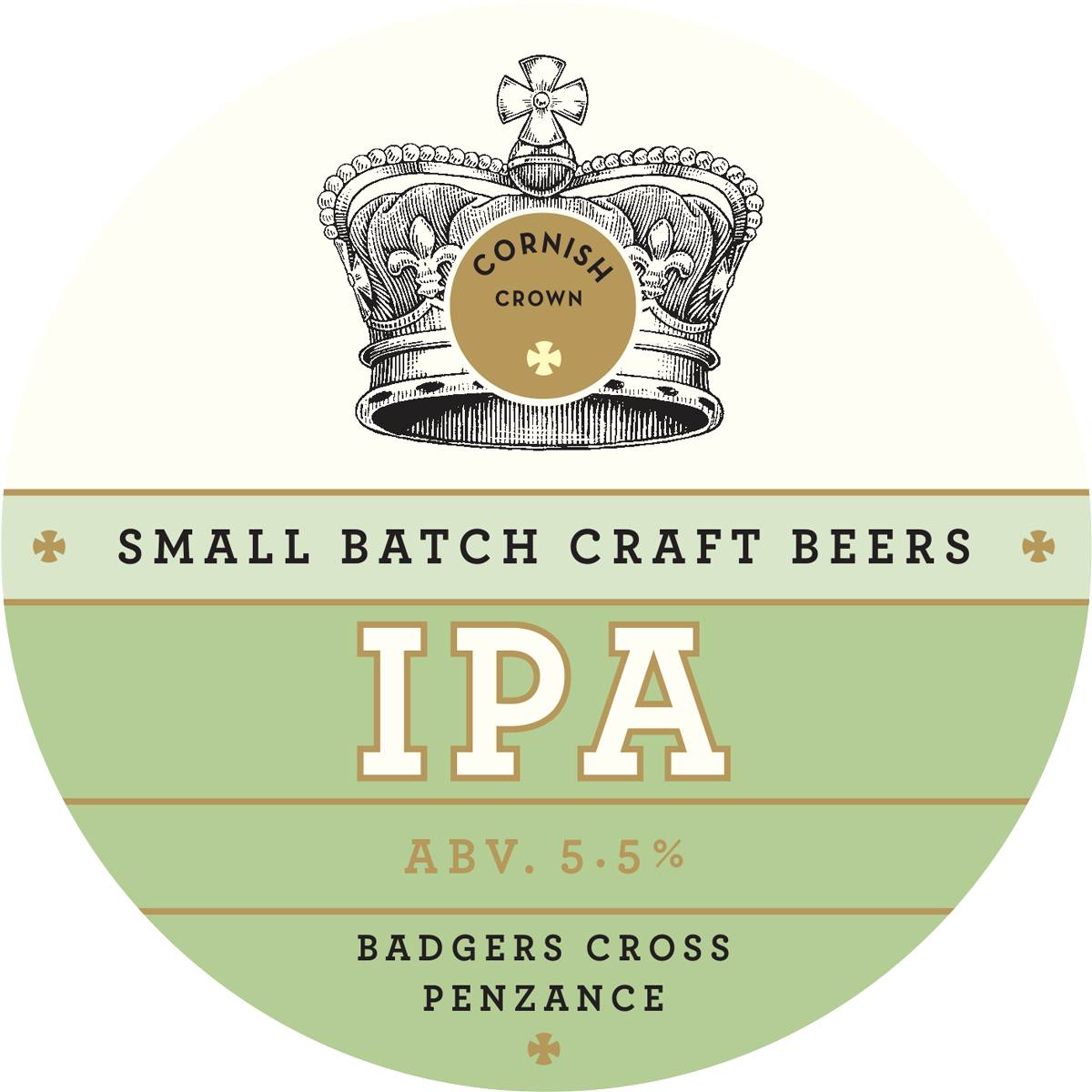 Cornish Crown Ipa (1200x1200), Png Download