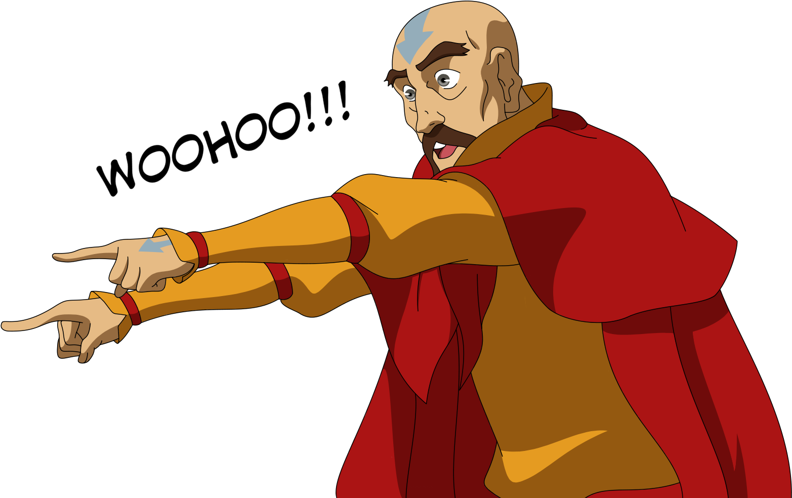 Woohoo Aang Katara Zuko Korra Asami Sato Fictional - Tenzin Png ...