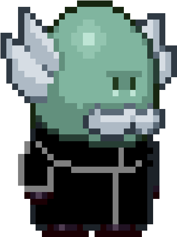 Ssn Professor Skin Black Lab - Pixel Art (474x515), Png Download