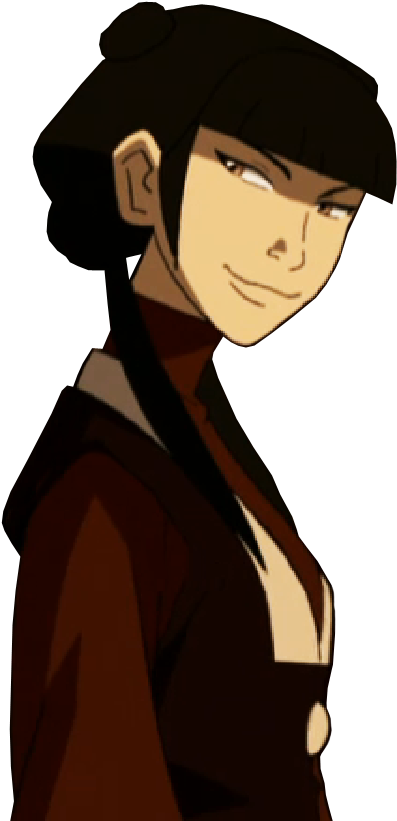 Avatar The Last Airbender Suki Prison