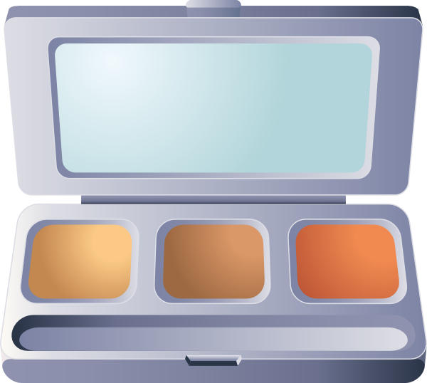 Makeup Png - Makeup Box Vector Png (600x538), Png Download