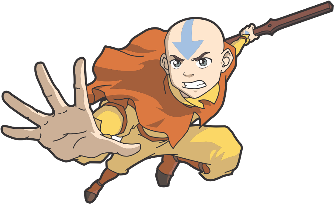 Download Avatar Aang Vector - Avatar Aang | Transparent PNG Download ...