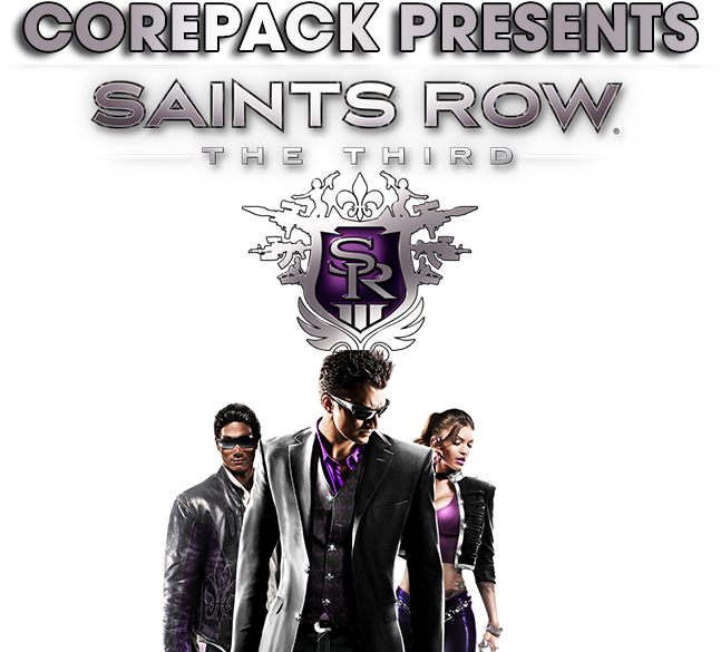 Cover - Saints Row (650x600), Png Download