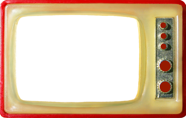 Oldtv - Vintage Tv Frame (624x395), Png Download