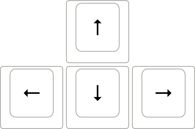 Download Please Select - Keyboard Arrow Keys | Transparent PNG Download ...