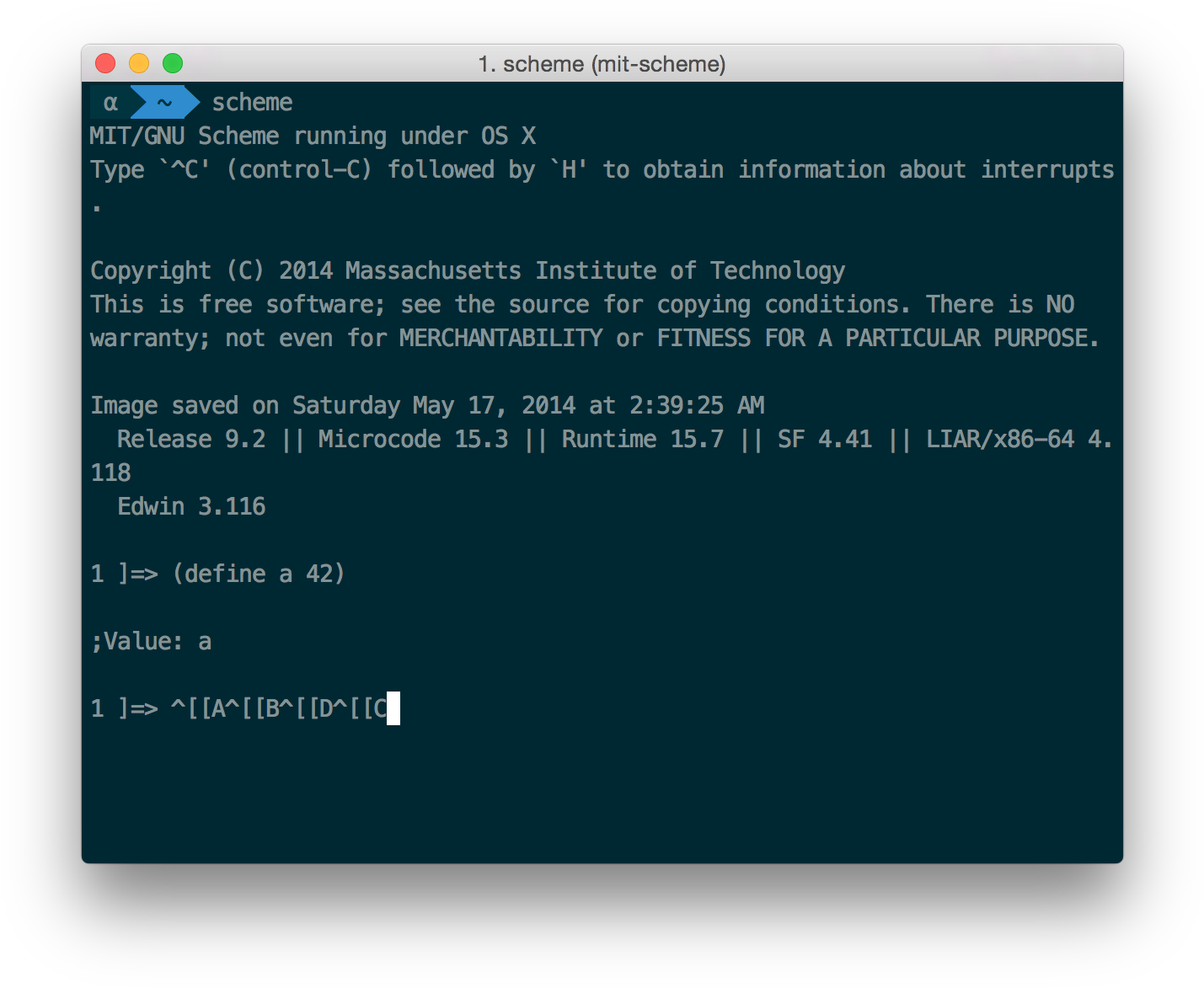 Screnshot Showing Arrow Keys At Work, Not - Stack Overflow Terminal (1460x1196), Png Download
