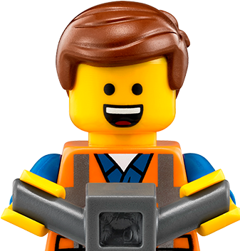 Emmet Lego Png
