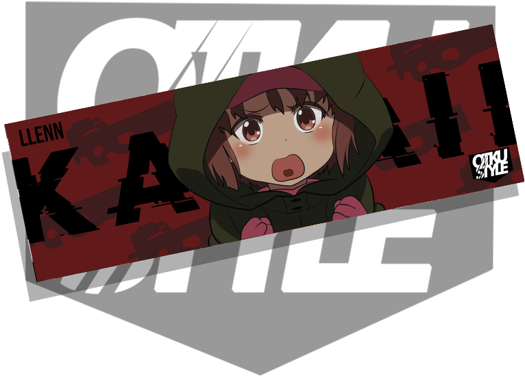 Image Of Llenn P- Chan Boxslap - Anime Slap Stickers (768x635), Png ...