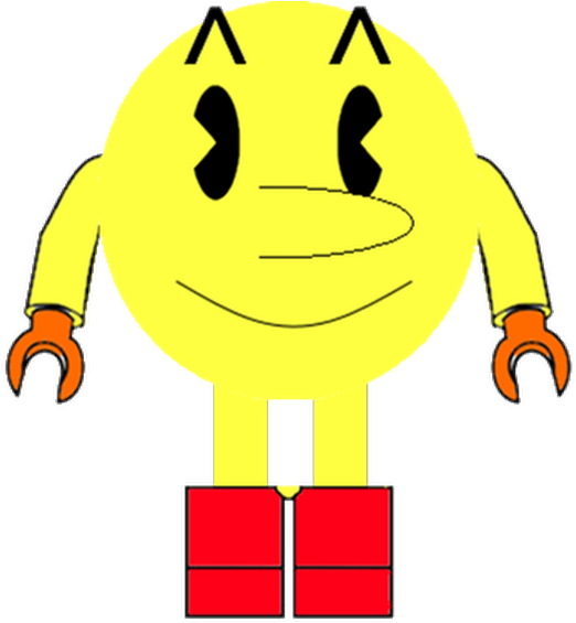 Download Photo - Lego Pac Man Minifigure | Transparent PNG Download ...