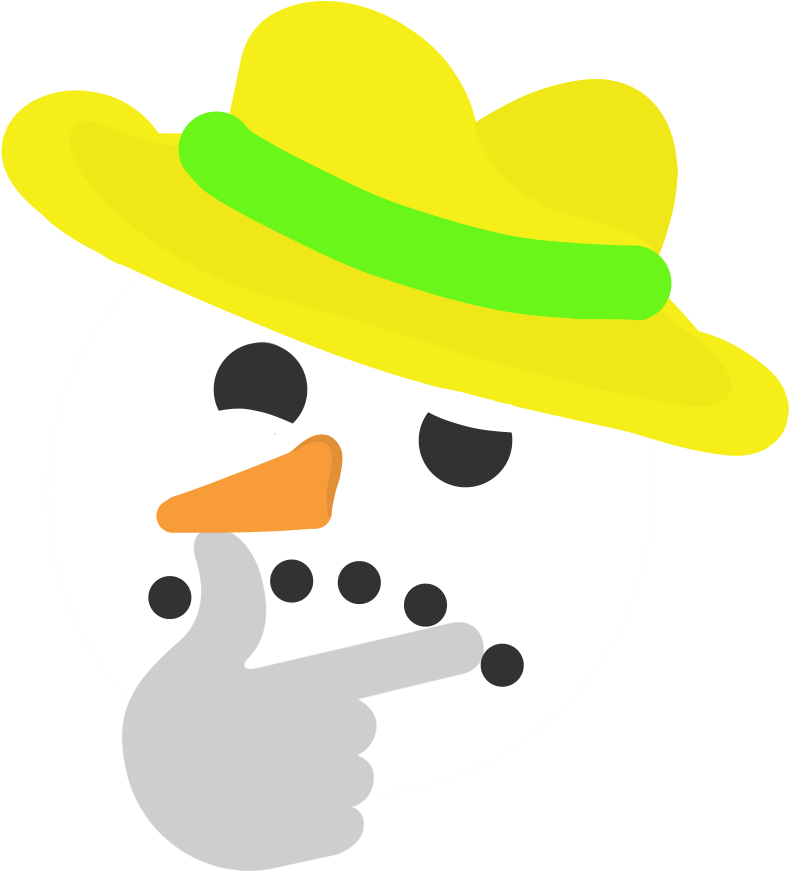 Ill Be Drawing Thinking Emoji Pfp For 25 Robux Hahapic - Cartoon ...