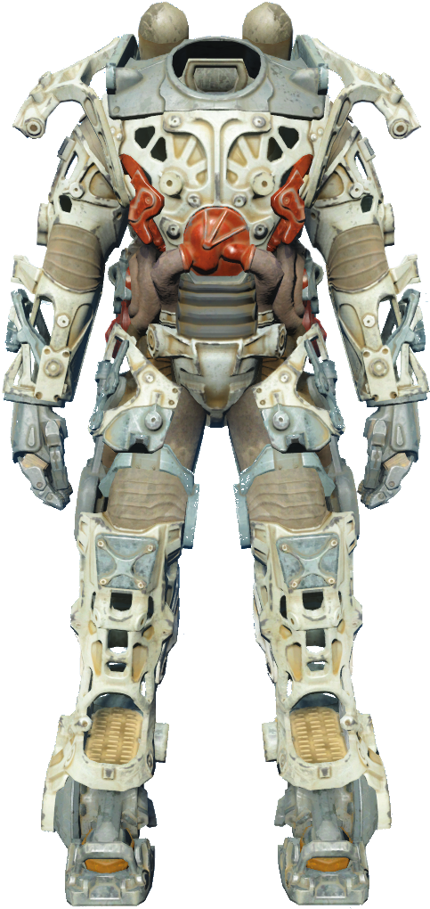 Power Armor Frame - New Vegas Toy (784x1020), Png Download