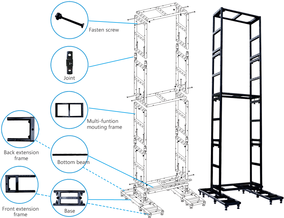 Multi Function Mounting Frame Led Screens,led Display,full - Led Screen ...