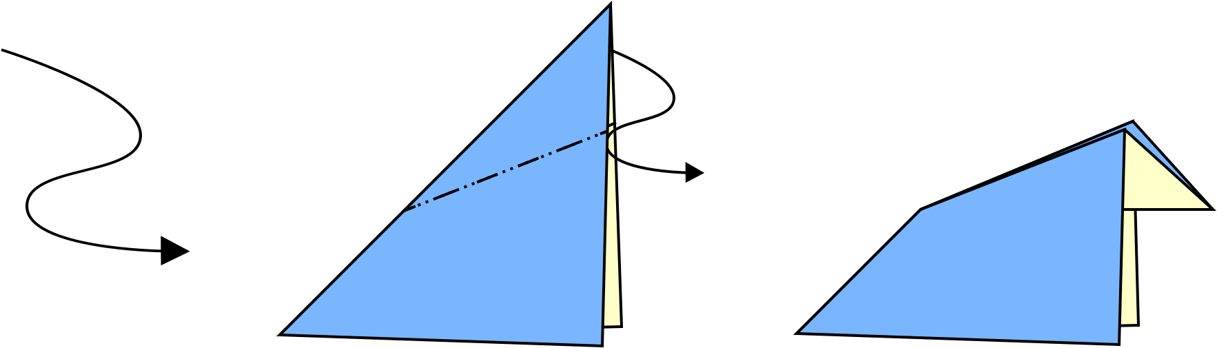 Adorable Reverse Fold Origami - Inside Reverse Fold Origami (2000x600 ...