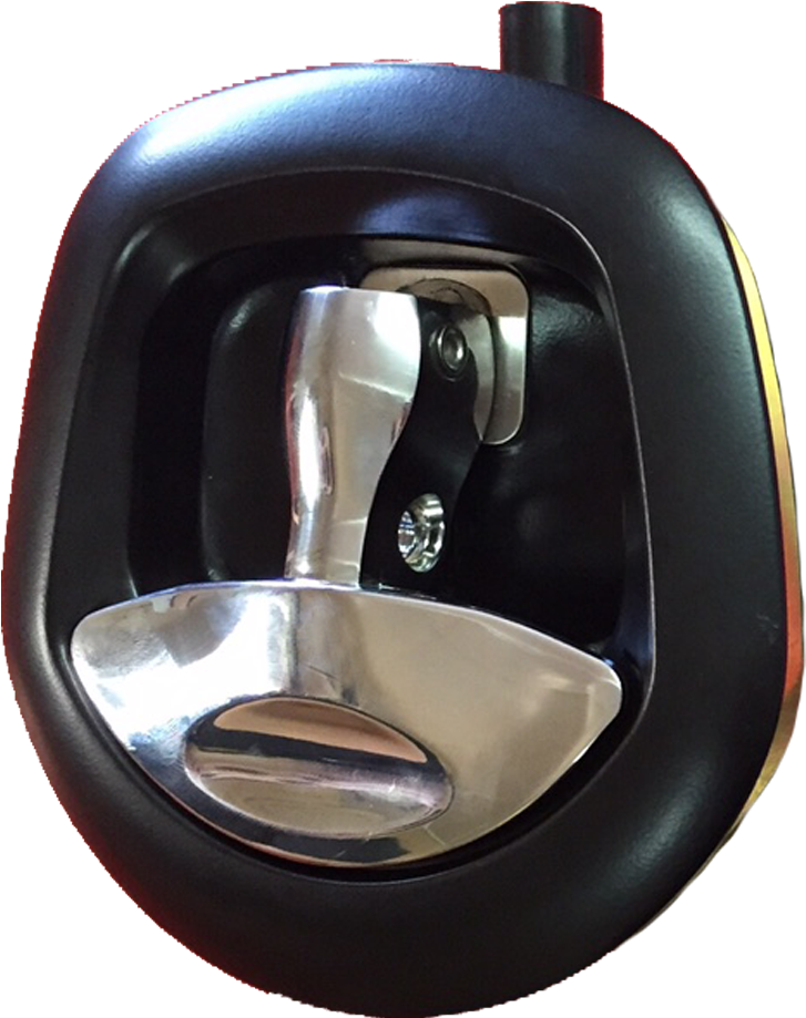 Whale Tail Drop-t Lock - Small Appliance (1000x1000), Png Download