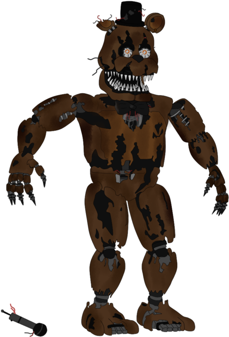Download Nightmare Freddy - Five Nights At Freddy's - Nightmare Freddy ...