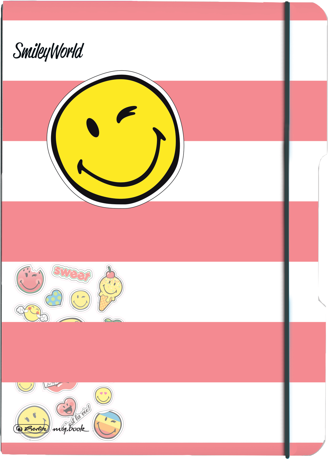 Notebook Flex A Rul Squ Smileyworld Girly Pelikan Store - Herlitz My ...