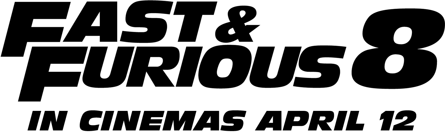 Fast And Furious 8 Png - Fast And Furious 8 Logo Png (1426x460), Png ...