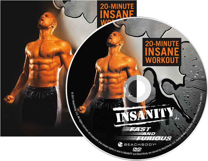 Insanity ® Fast And Furious Dvd - Insanity Dvd Workout Program By Shaun ...