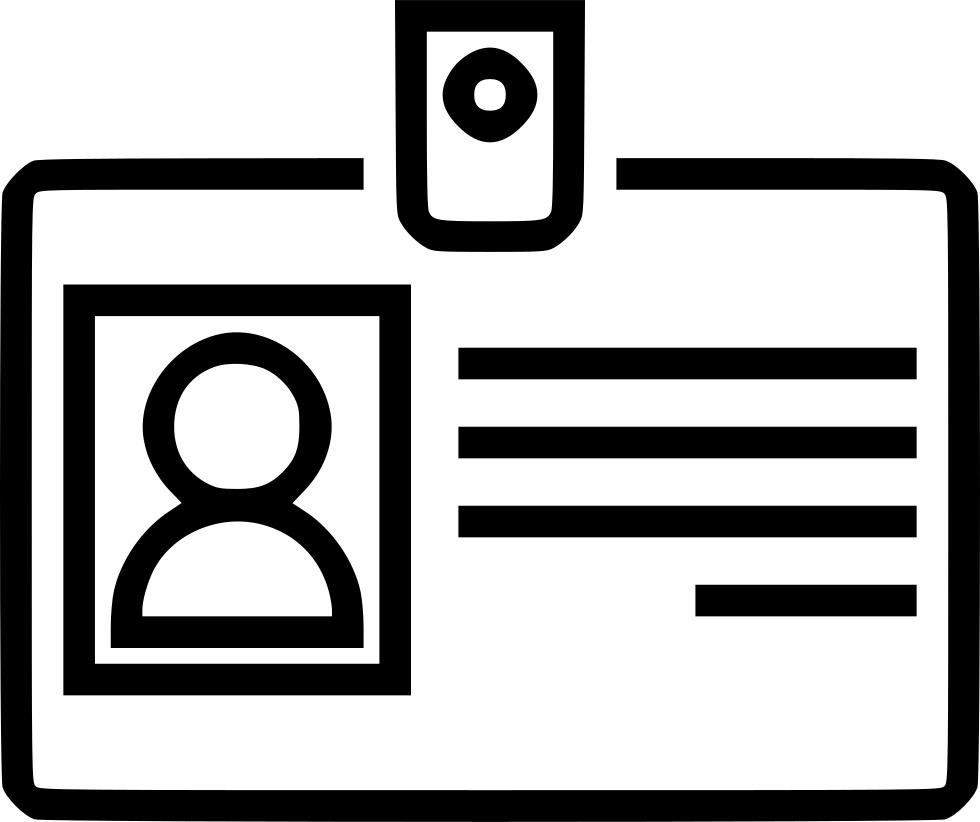 Download Id Card - - Identity Document | Transparent PNG Download | SeekPNG