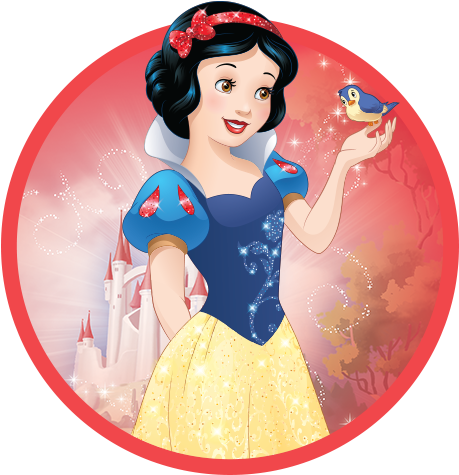 Blancanieves - Disney Princess 2017 Snow White (508x508), Png Download