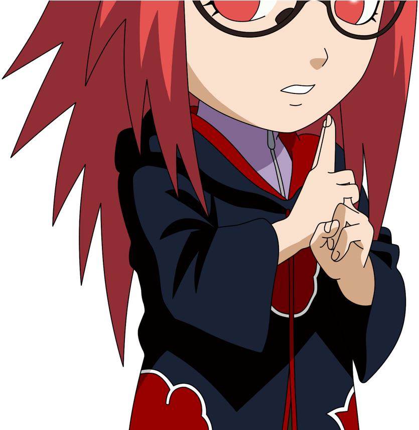 Download Chibi Karin Akatsuki By Marcinha20deviantartcom On - Naruto ...