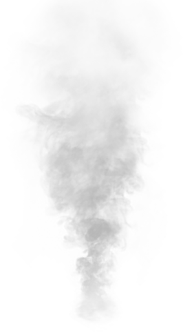 Humo (smoke) (266x482), Png Download