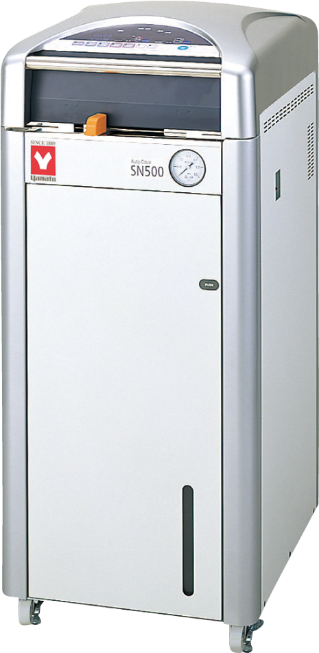 Steam Sterilizer Sn510 - Yamato Sn310(e) Vertical-loading Laboratory ...