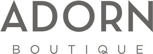 Logo - Adorn Logo (600x284), Png Download