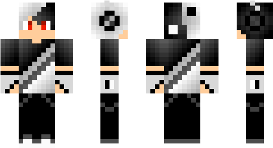 Minecraft Skin Potiond - Skin Do Saiko Minecraft (600x348), Png Download