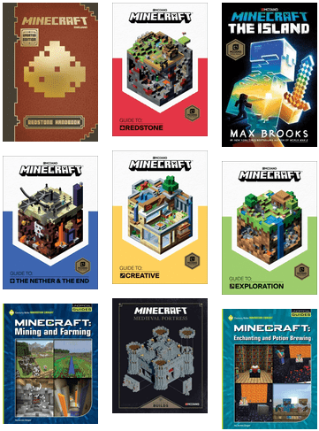 Best Chapter Books Ever - Minecraft: Guide To Creative (436x532), Png ...