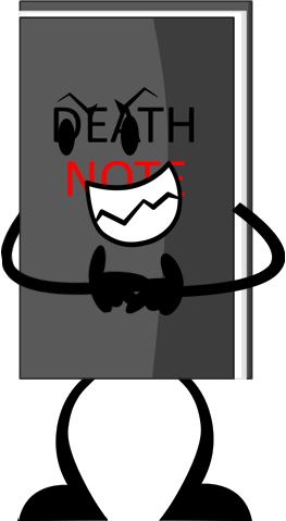 Death Note's Pose - Wiki (263x479), Png Download