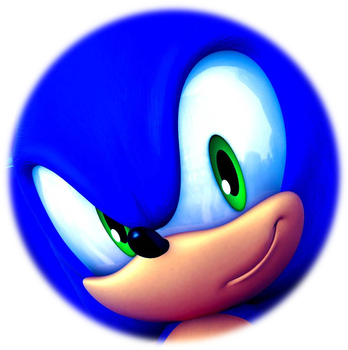 Download Sonic Icon - Sonic The Hedgehog | Transparent PNG Download ...