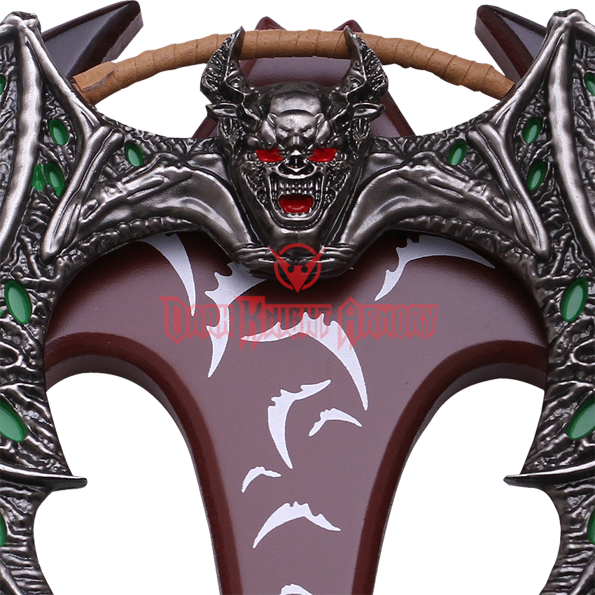 Gothic Bat Wing Blade - Weapon (850x850), Png Download