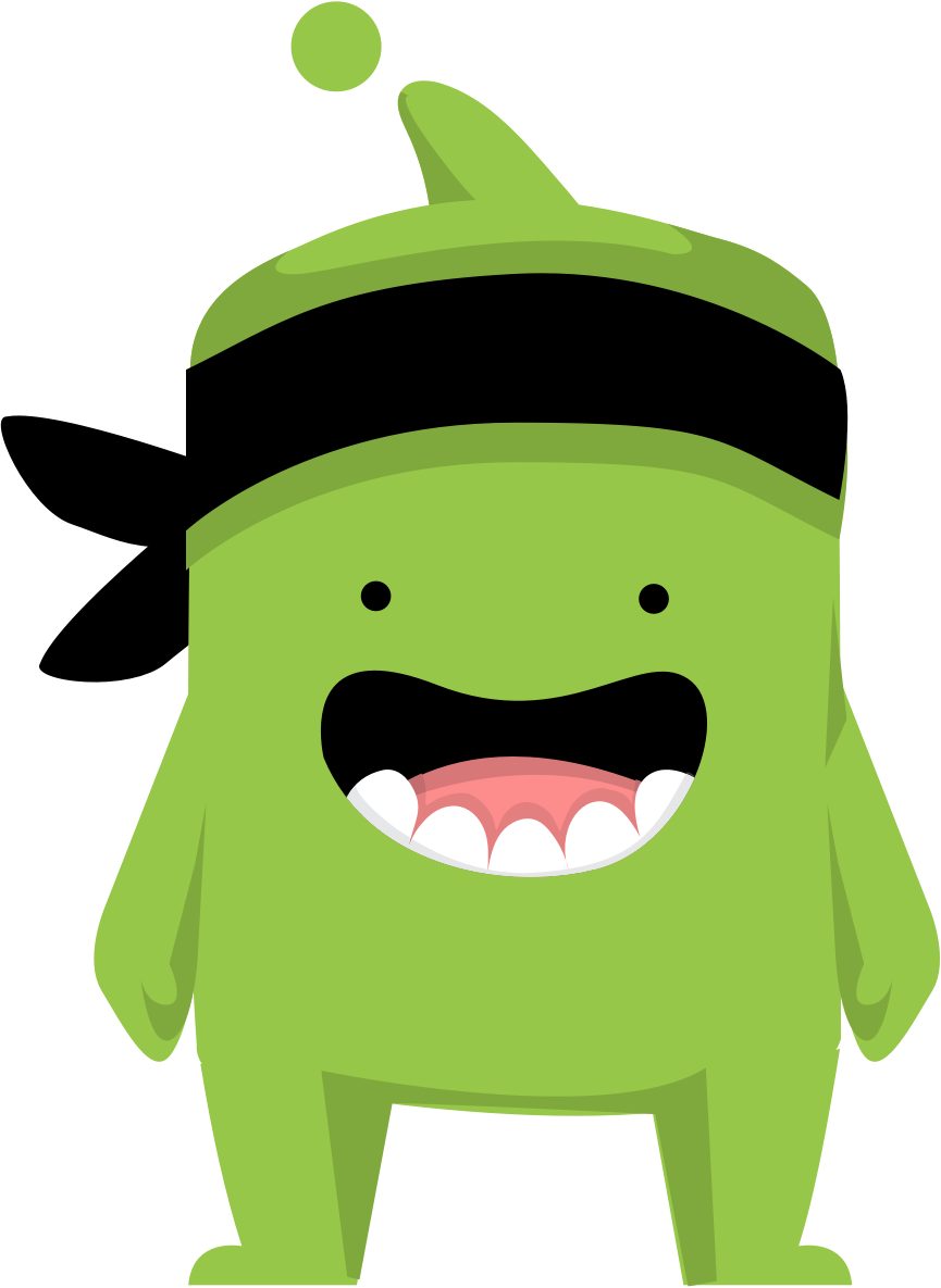 Class Dojo, Monsters, The Beast - Mojo Green Growth Mindset Episode ...