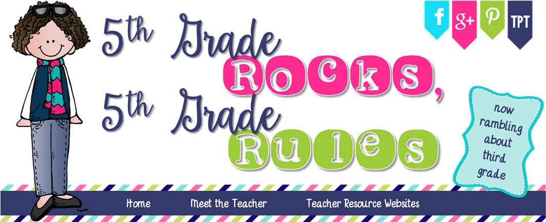 5th Grade Rules (1072x435), Png Download