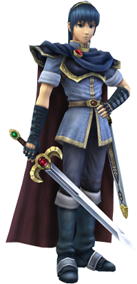 Marth Super Smash Bros (292x425), Png Download