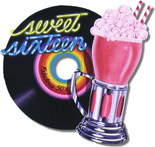 Download 50s Sock Hop Clipart - Fabulous 50s Cutouts Pack Of 4 ...