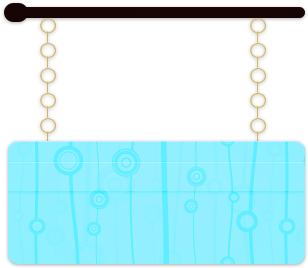 Download Letrero Colgante Png - Letrero Azul Png | Transparent PNG ...