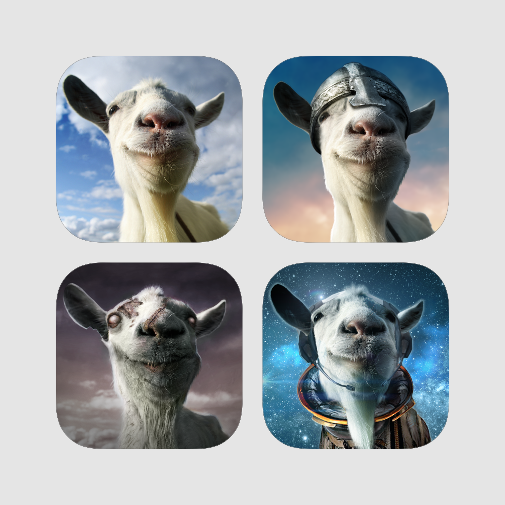 Goat Simulator Goaty Bundle - Grooves Inc. Xbone Simulation: Goat ...