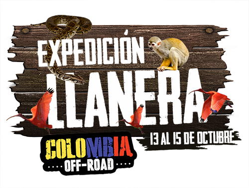 Letrero - Colombia Off Road (500x379), Png Download