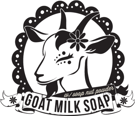 Goat Milk Logo Ideas - 2 Lb Premium Goats Milk Glycerin Melt (500x446 ...