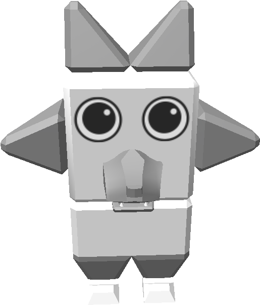 From Goat Simulator - Cartoon (768x768), Png Download