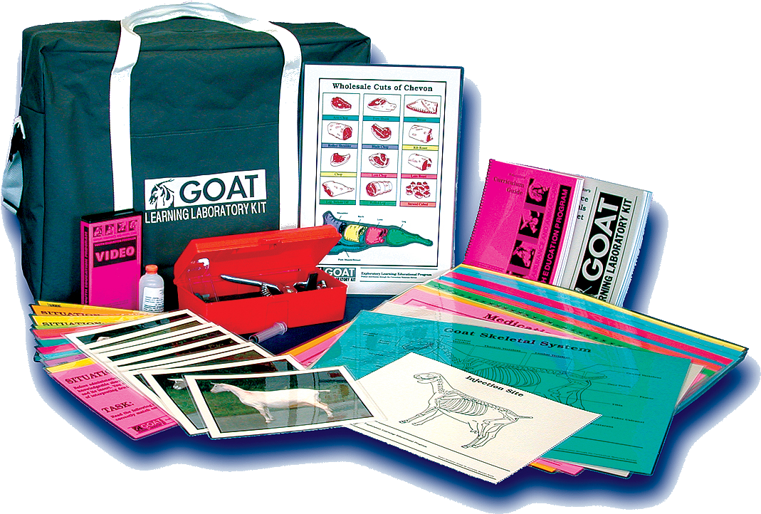 Goat Learning Lab Kit Image - Goat (1200x900), Png Download