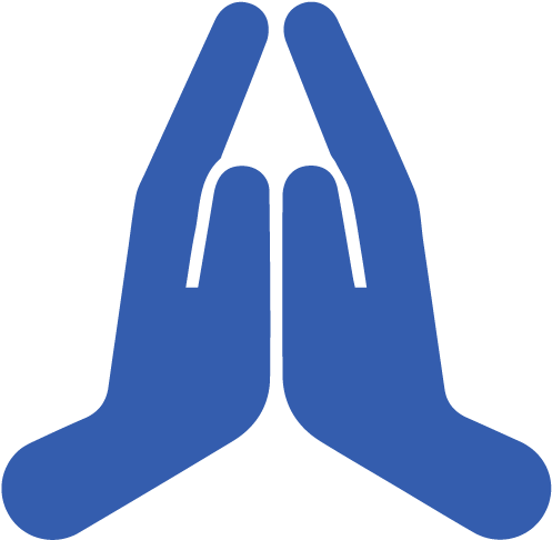 Download Icons-prayer - Praying Hands Icon Png | Transparent PNG Download | SeekPNG