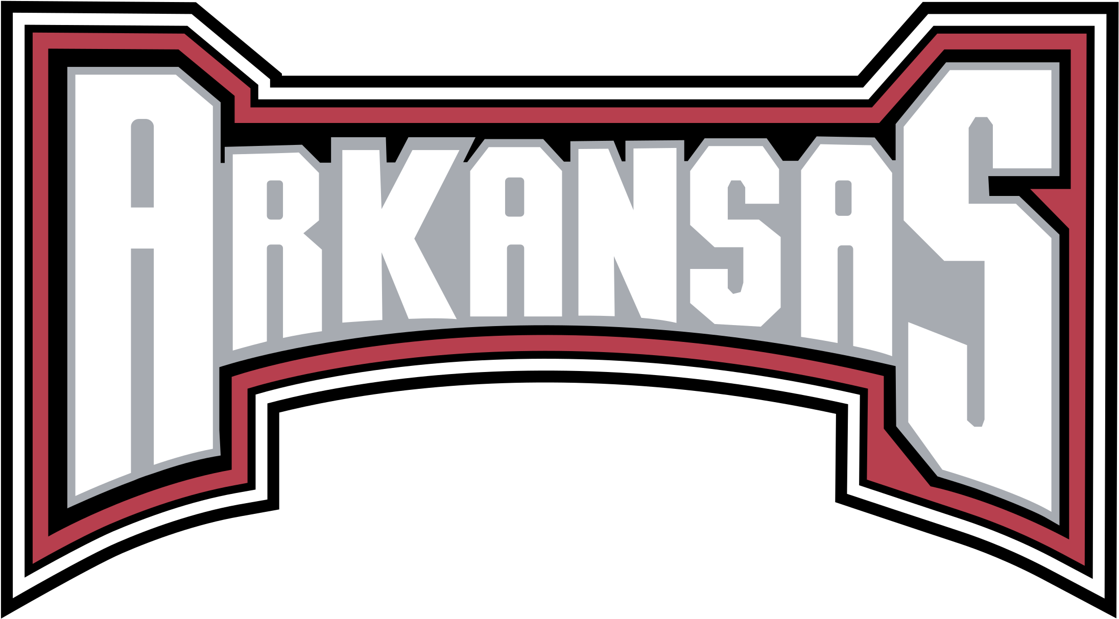 Download Arkansas Razorback Logo Png Transparent - University Of ...